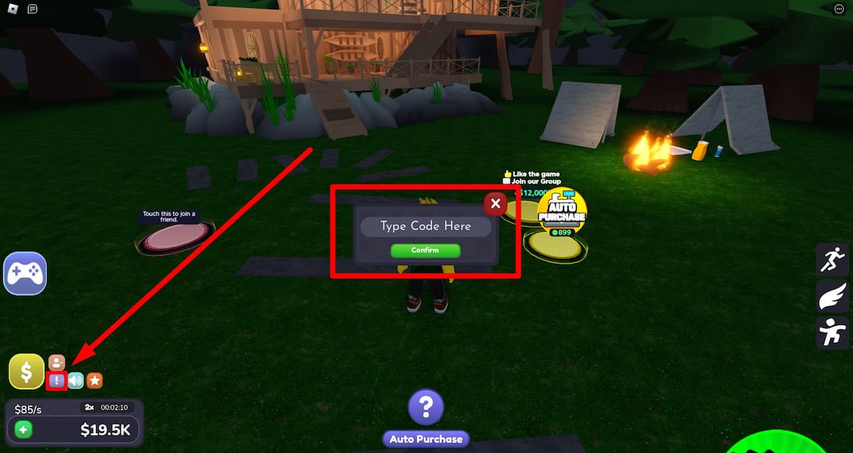 Mega Treehouse Tycoon Codes