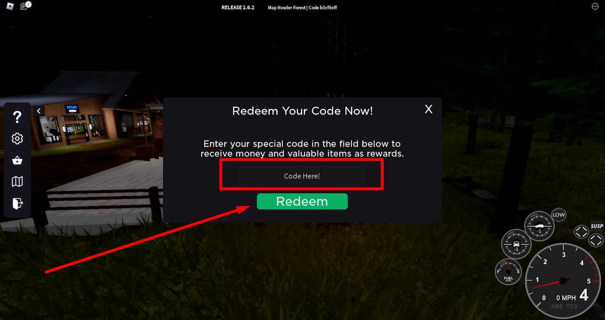 Off-Road Trail System Codes
