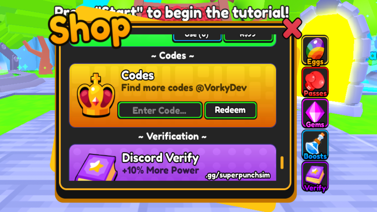 Super Punch Simulator Codes (July 2023) | Gamer Journalist