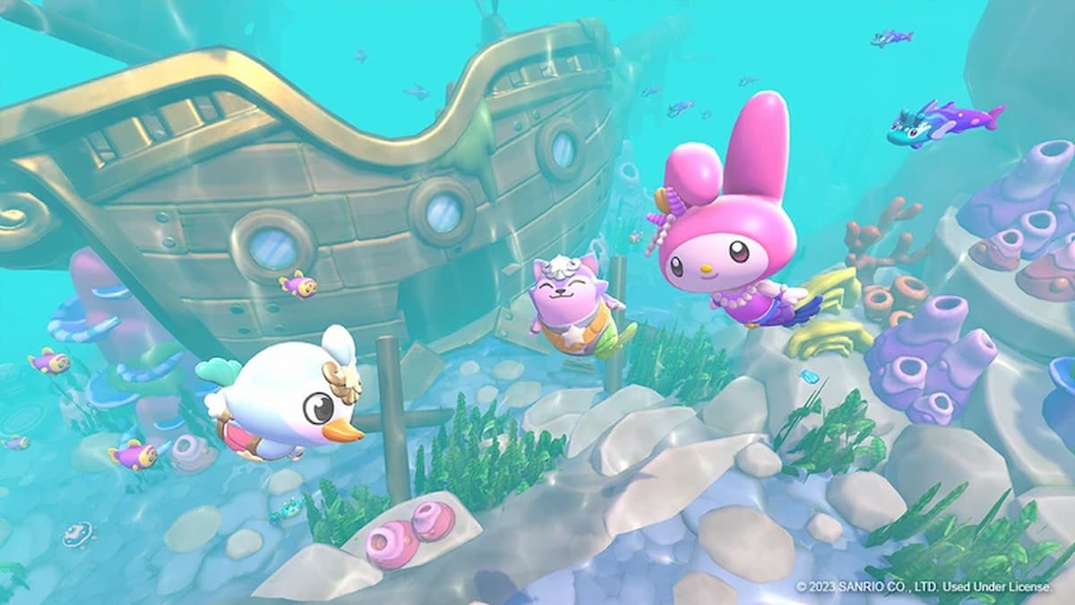 How to Get Snorkel and Unlock Diving in Hello Kitty Island Adventure ...