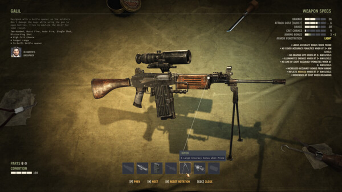Best Weapons in Jagged Alliance 3 – Tier List | Gamer Journalist
