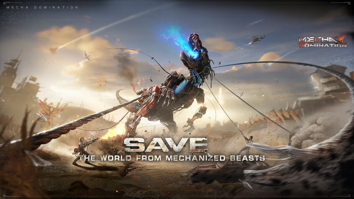 Mecha Domination: Rampage Codes (July 2023) | Gamer Journalist