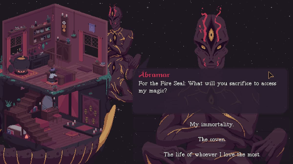 What Should You Choose to Sacrifice in The Cosmic Wheel Sisterhood ...