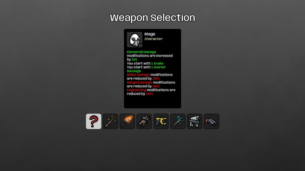 Best Mage Build in Brotato