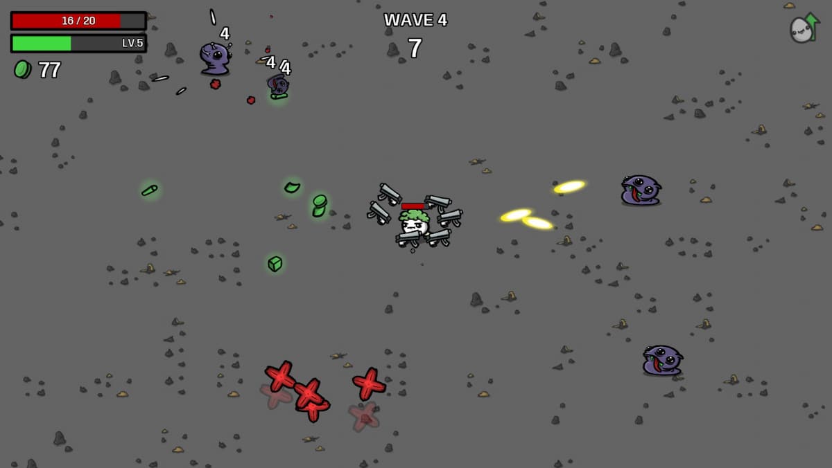 Best Build for Well Rounded in Brotato