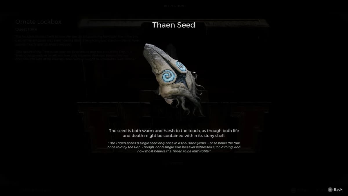 Remnant 2 Red Throne Choice – Should You Keep Thaen Seed Or Give It to ...