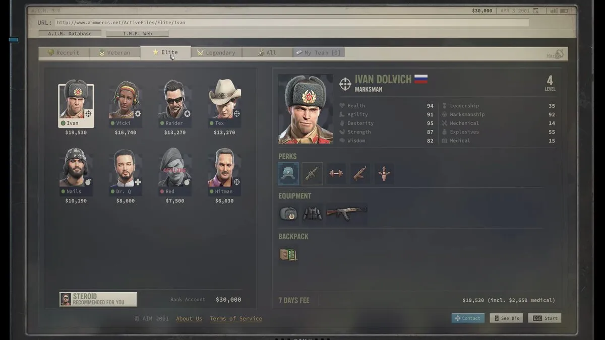 Jagged Alliance 3: Merc Relationships and Affinities Guide | Gamer Journalist