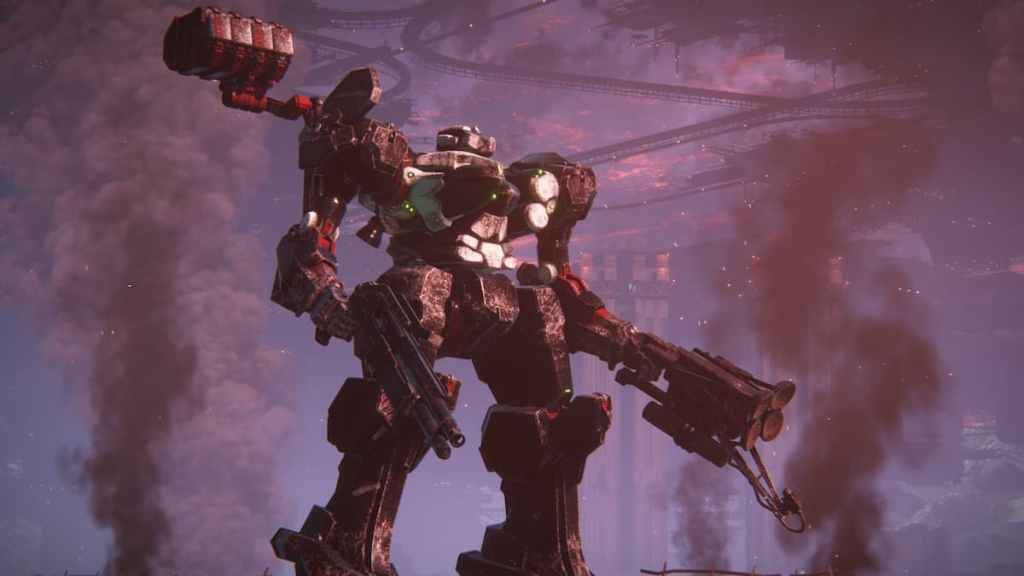 Armored Core 6 Hunter Class Rewards - Gamer Journalist