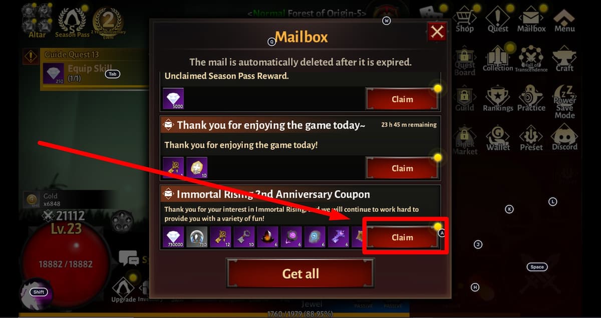 Immortal Rising Codes (January 2026) | Gamer Journalist