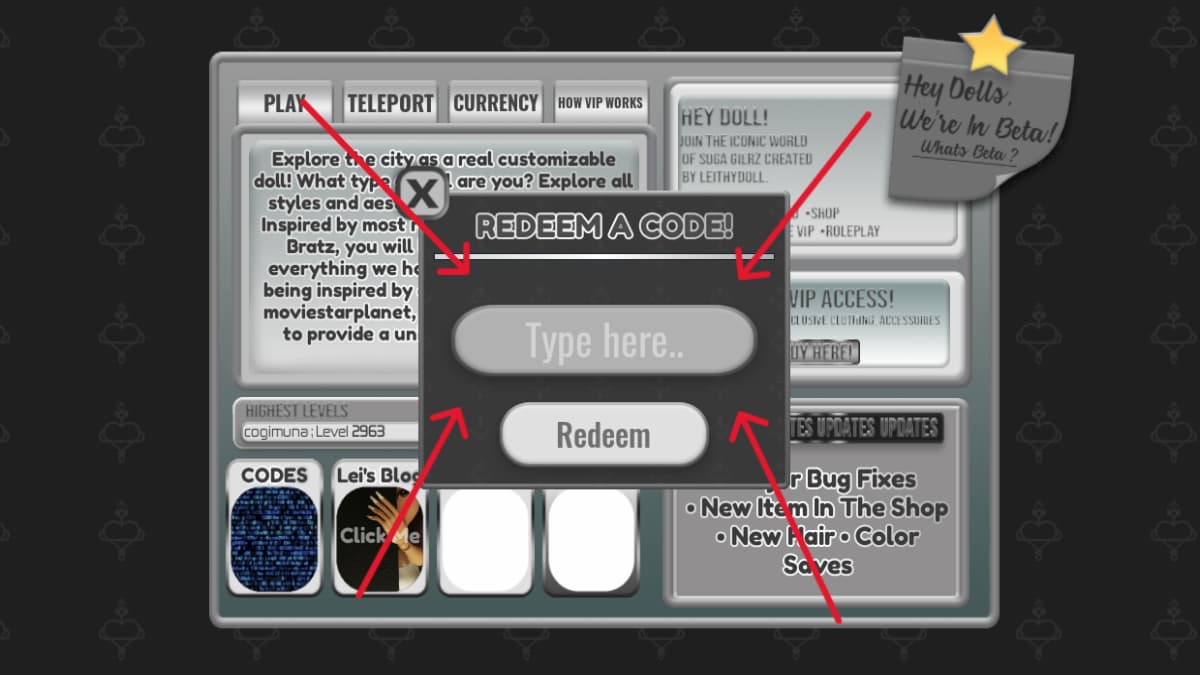 SugaGirlz: The Unboxing Codes (September 2025) | Gamer Journalist