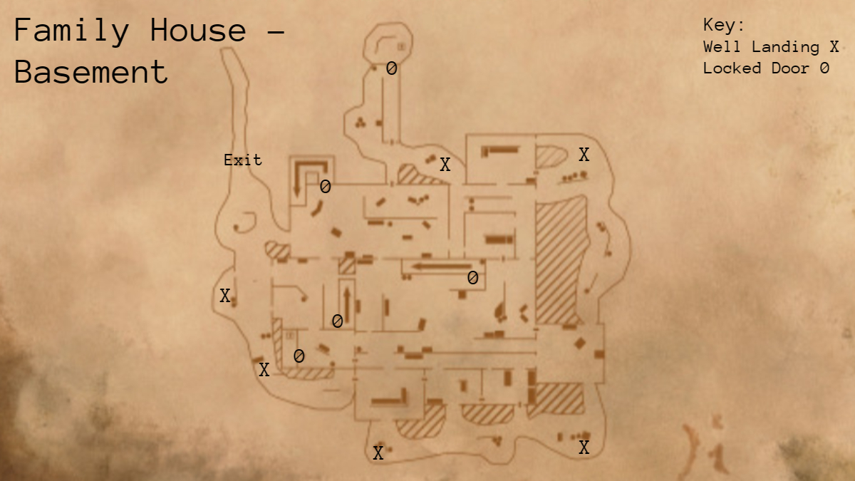 All Map Layouts in Texas Chainsaw Massacre | Gamer Journalist