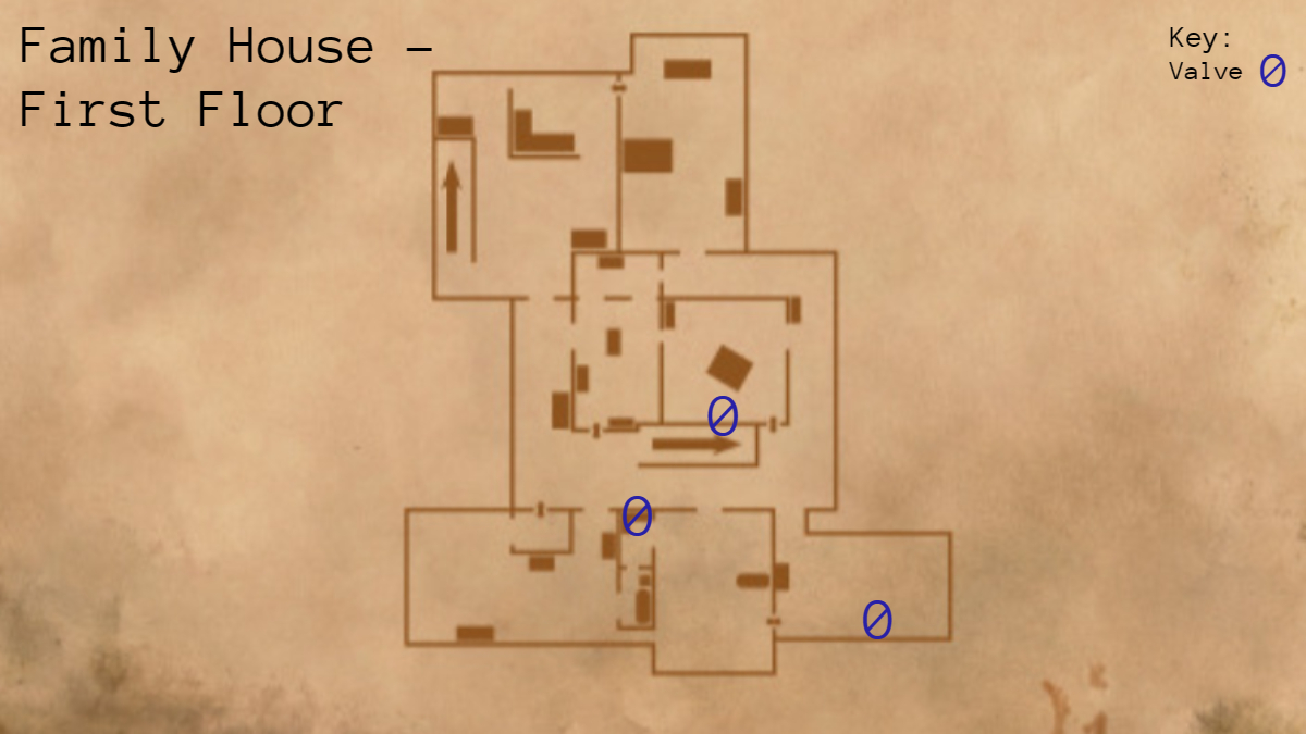All Map Layouts in Texas Chainsaw Massacre | Gamer Journalist