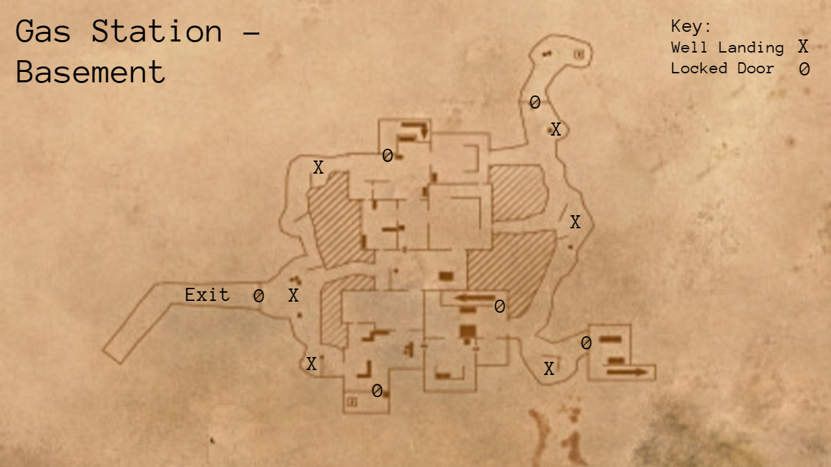 All Map Layouts in Texas Chainsaw Massacre | Gamer Journalist