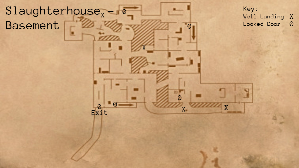 All Map Layouts in Texas Chainsaw Massacre | Gamer Journalist