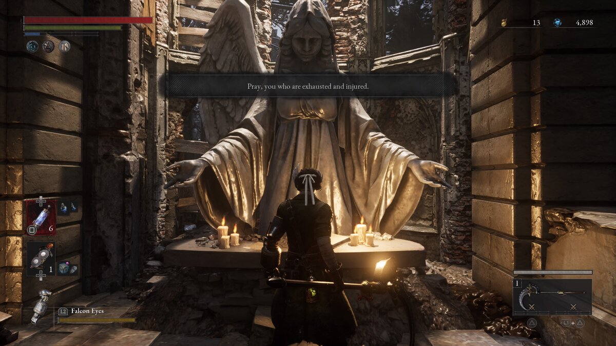How to Use Pray Statue in Lies of P - Pray Gesture Unlock Guide | Gamer ...