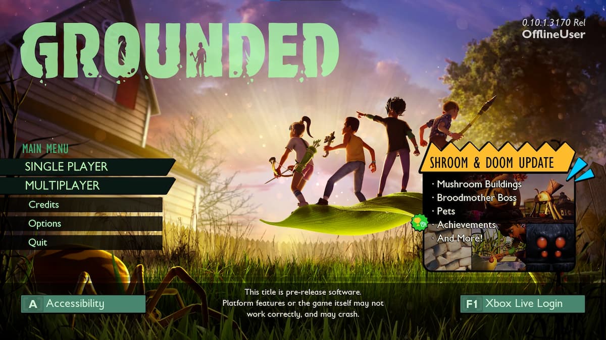 Best Mods for Grounded: Double Damage, Cheats, Ghost Mode and More ...