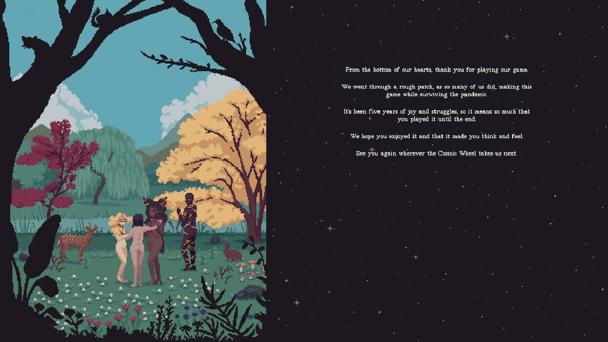 How to Get All Utopia Endings in The Cosmic Wheel Sisterhood | Gamer Journalist