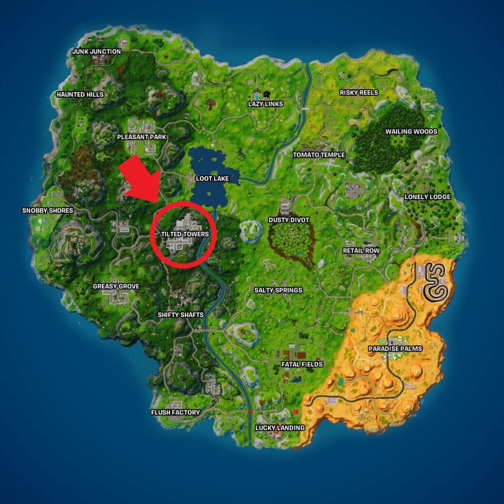 Best Landing Spots in Fortnite OG | Gamer Journalist