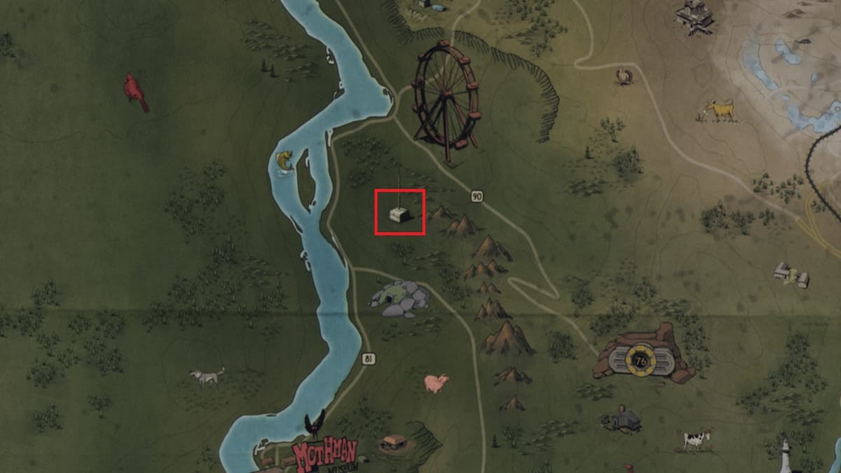 Opossum Locations in Fallout 76 | Gamer Journalist