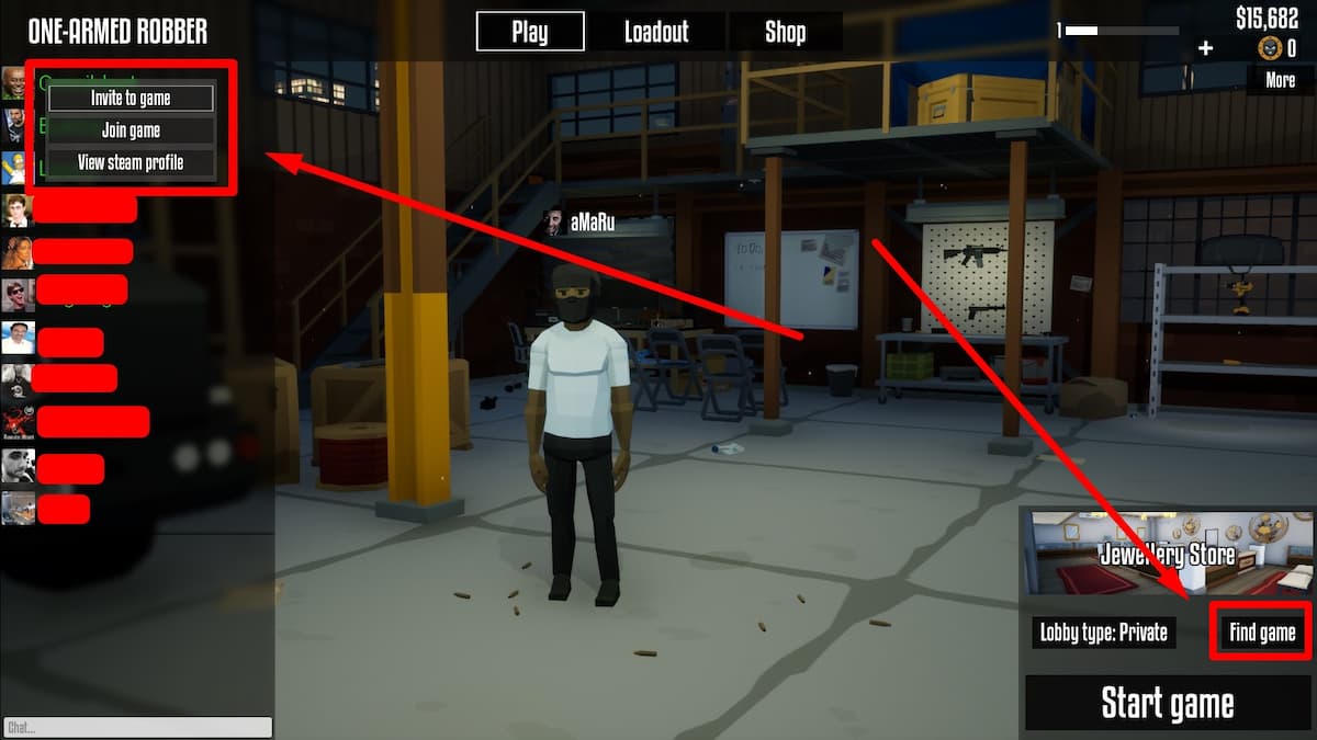 一人の武装強盗を何人のプレイヤーでプレイできますか? - Gamingdeputy Japan