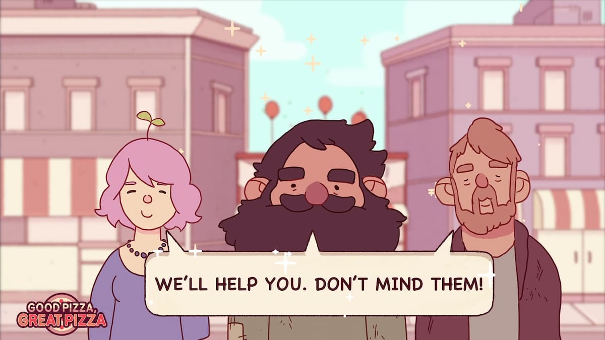 Good Pizza, Great Pizza Homeless Man Walkthrough | Gamer Journalist