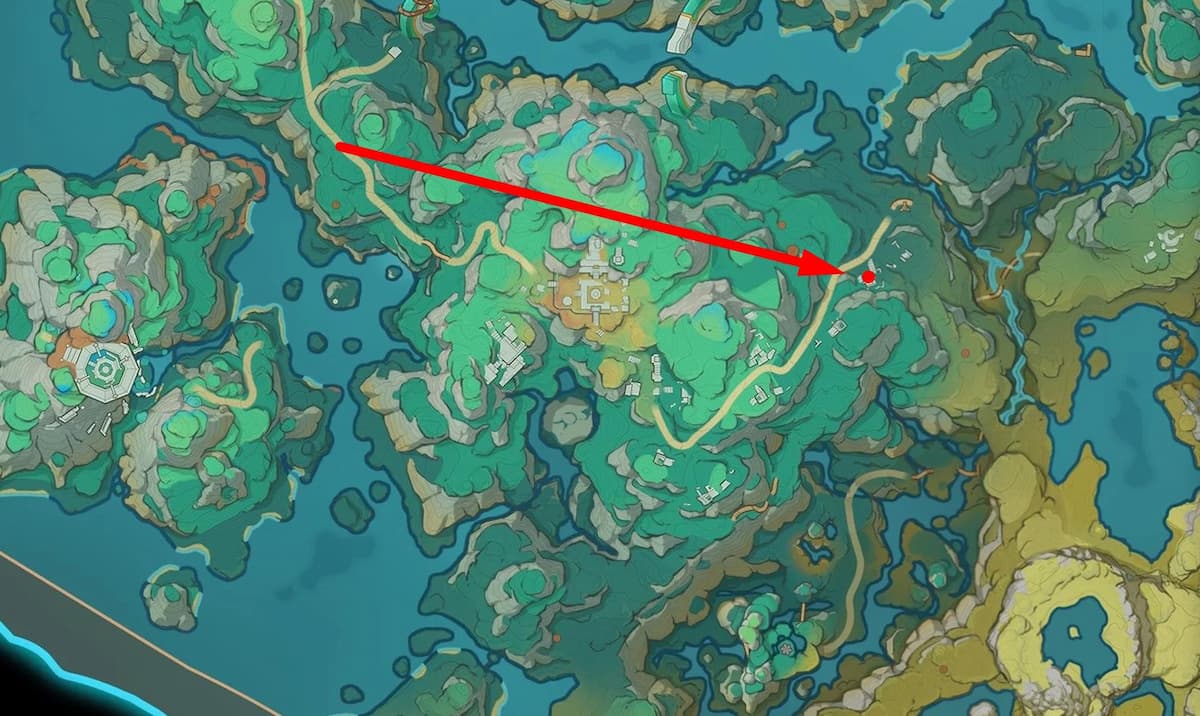 How to Solve Chizhang Map Puzzle in Genshin Impact | Gamer Journalist