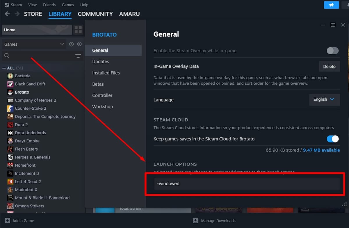 How to Launch a Game in Windowed Mode on Steam (Confirmed 2024) | Gamer Journalist