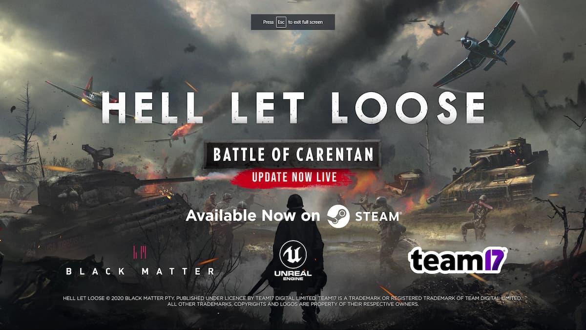 Hell Let Loose 2024 Roadmap: New Weapons, Improved Graphics, New ...